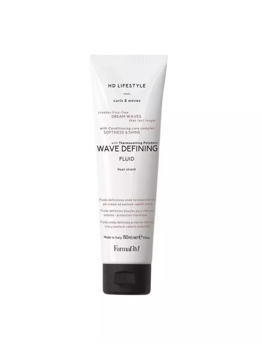 Крем для формирования локонов Hd Wave Defining Fluid 150 м