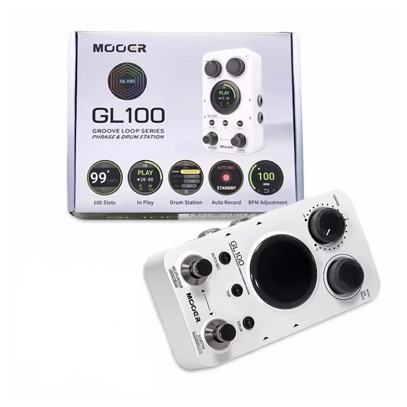 MOOER GL100 LOOP педаль для гитары