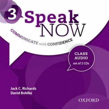 Speak Now 3 Class Audio CDs Аудио Диск