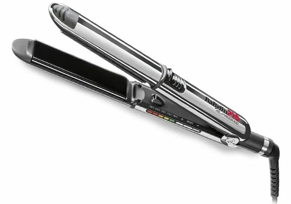 Выпрямитель для волос BaByliss PRO Elipsis 3000 BAB3000EPE , серебристый Новая модель 2025