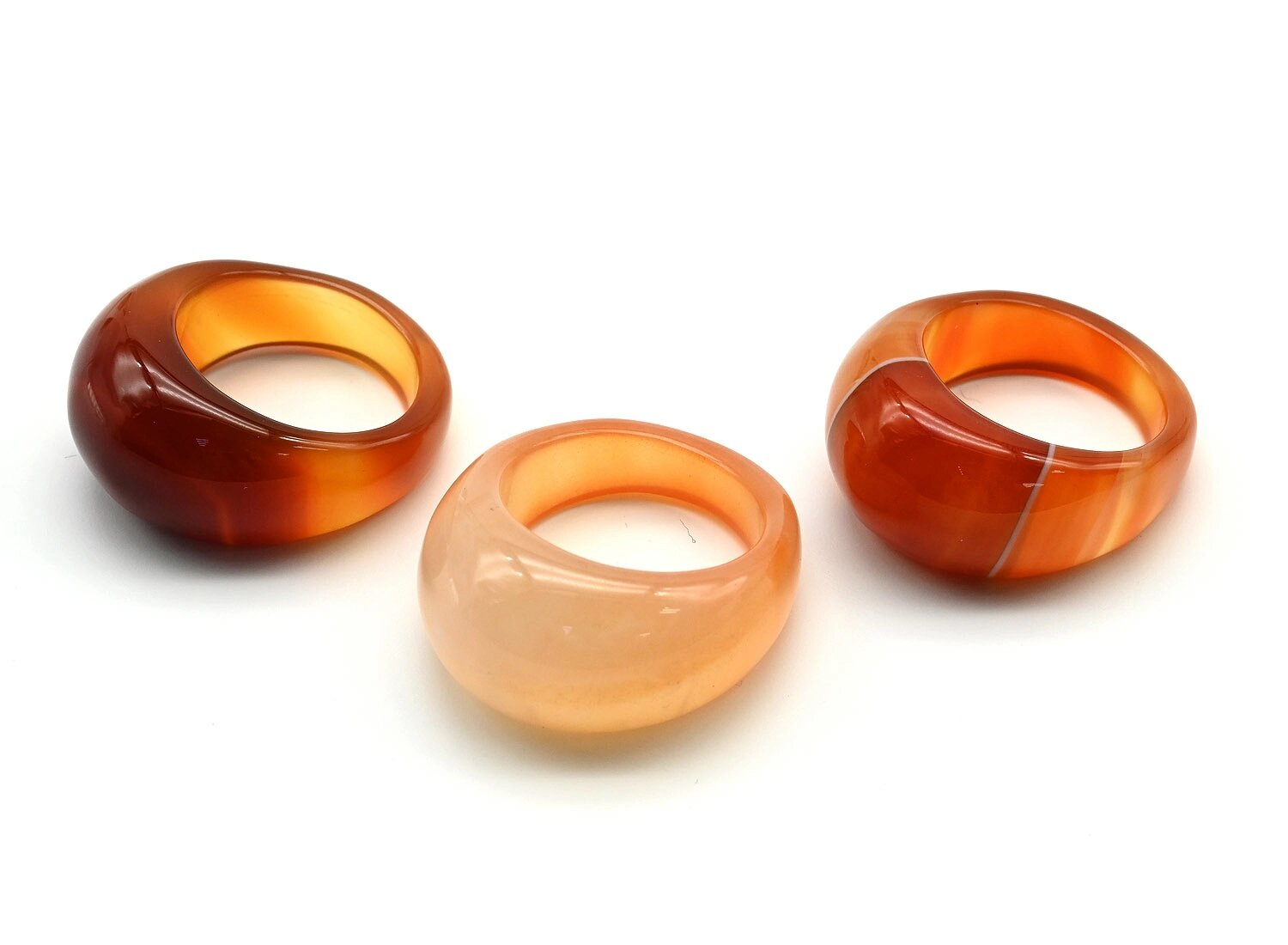 Кольцо, сердолик