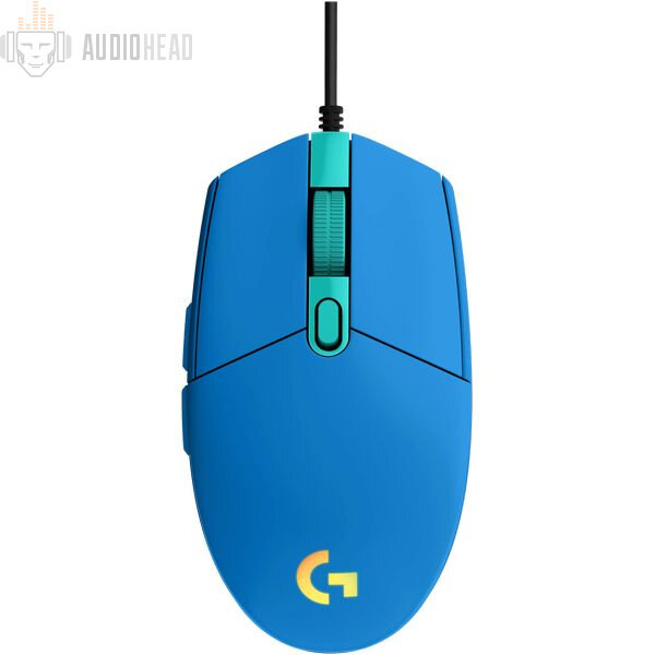 Logitech G102 LightSync Синий 910-005801 — фото 1