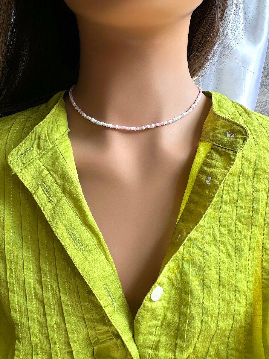 Бусы, бисер