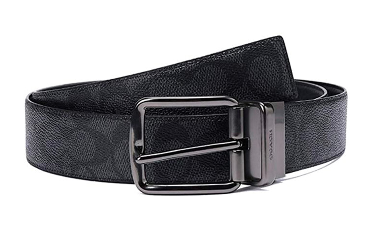 COACH Canvas Кожаные ремни Мужской 3,7 OneSize