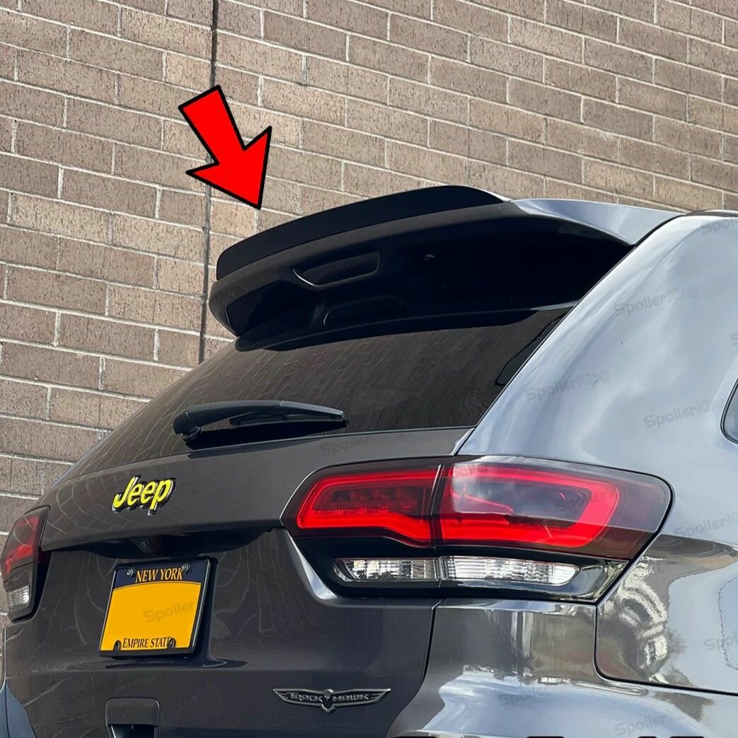 Спойлер дактейл для Jeep Grand Cherokee WK2