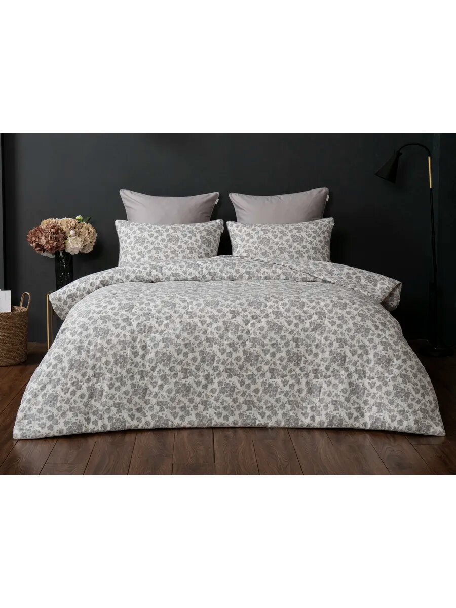 Постельное белье из муслина семейное с одеялом Казанова