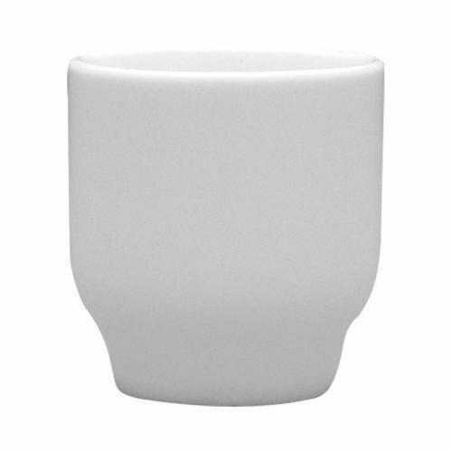 Подставка для яйца "Любяна", фарфор, диаметр 46, высота 50мм, белый