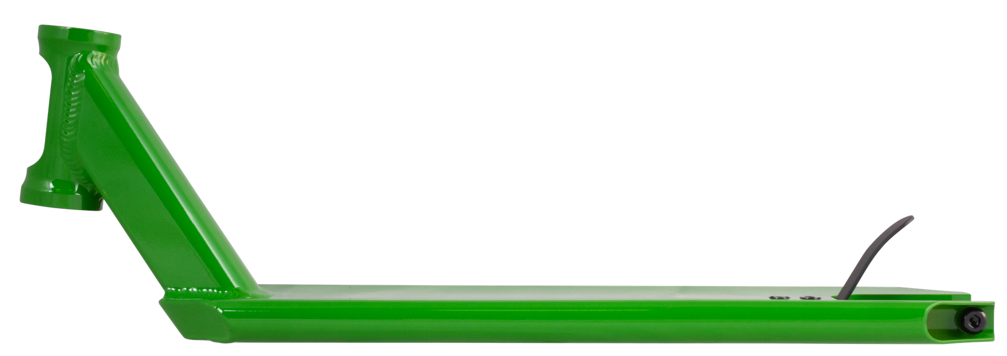 Дека для трюкового самоката Tech Team "Provokator 45x12" - Green — фото 1