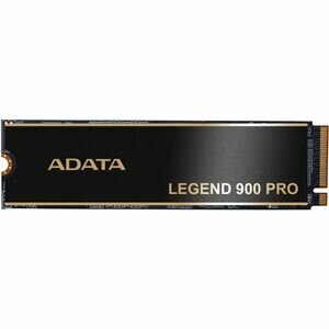 ADATA Твердотельный накопитель ADATA SSD LEGEND 900 PRO, 1000GB, M.2(22x80mm), NVMe 1.4, PCIe 4.0 x4, 3D NAND, R/W 7400/6000MB/s, IOPs н. д./н. д, TBW 600, DWPD 0.3 (5 лет)