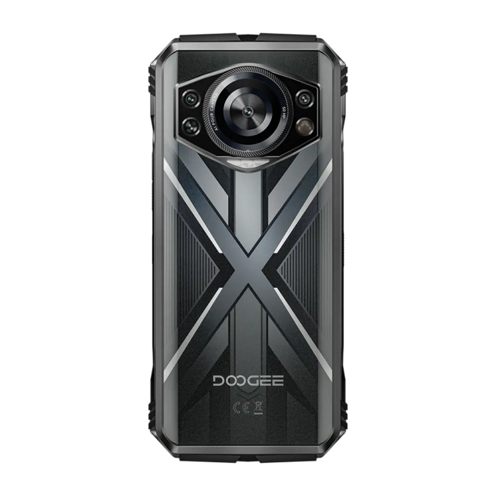 Смартфон Doogee S Cyber Pro 12/512 Silver — фото 1