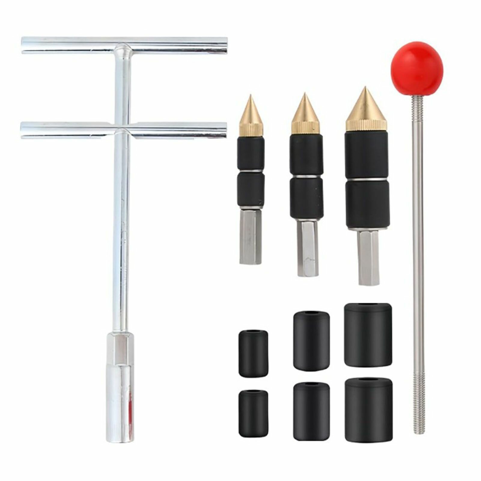 Набор для аварийной остановки воды в трубах, термоплавкие иглы, для ремонта труб