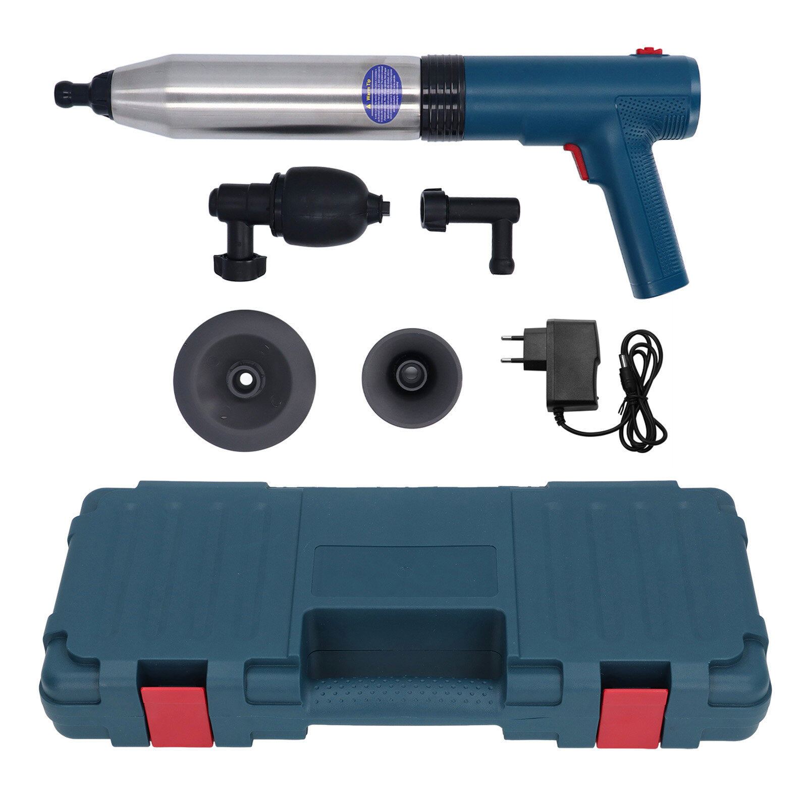 Электрический вантуз для унитаза, мощный инструмент для удаления засоров и воздушных пробок, с визуальным манометром для дома.