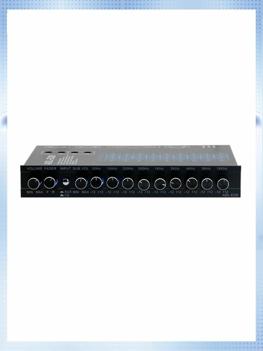 9-Полосный Эквалайзер Высокопроизводительный