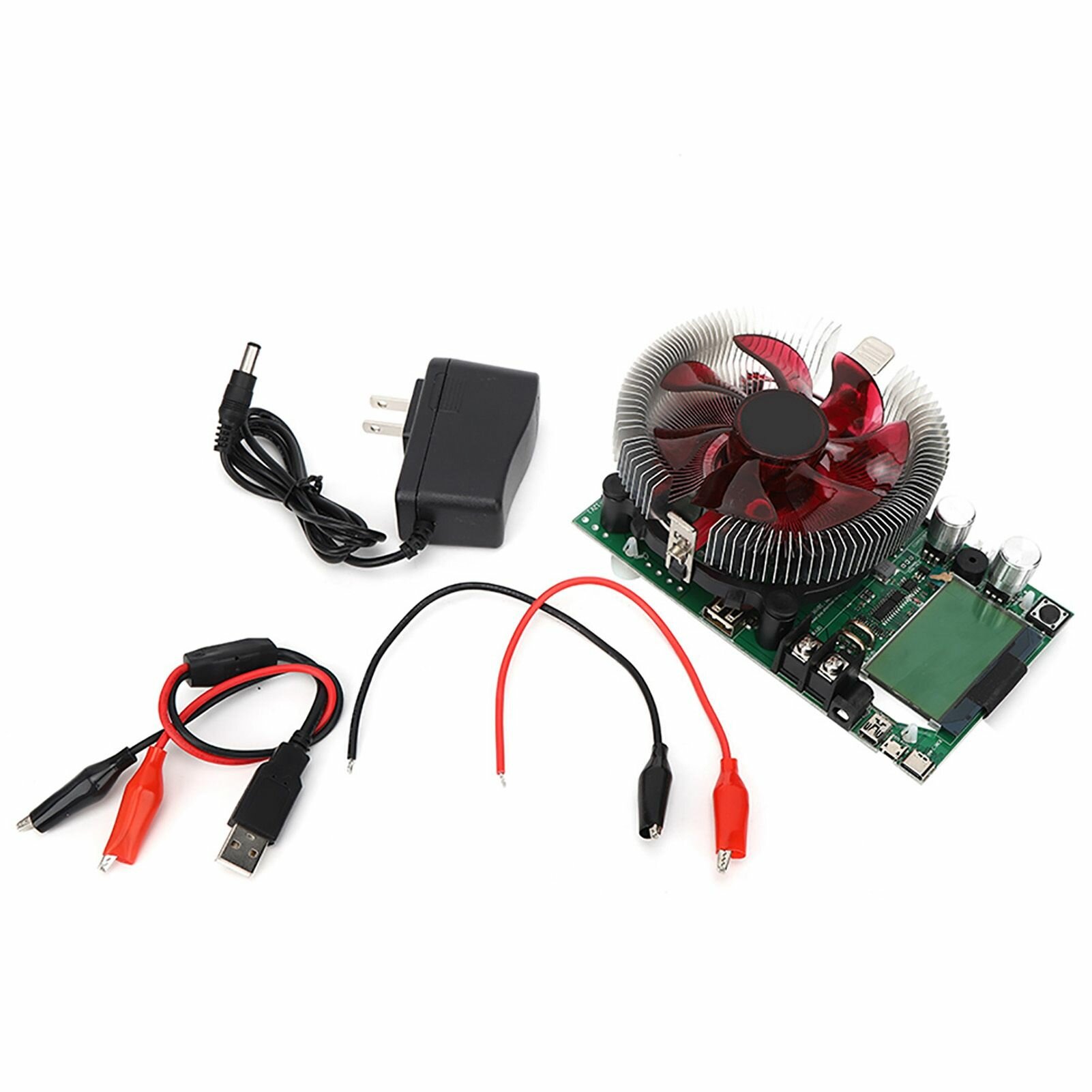 USB регулируемый источник постоянного тока для тестирования аккумуляторов, 185 Вт, 20 А