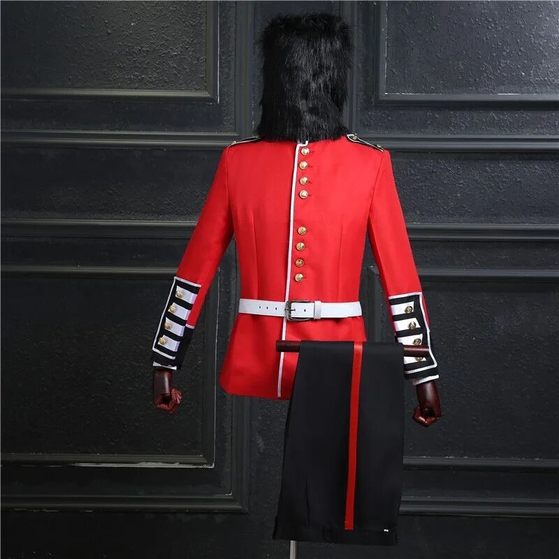 Костюм британской королевской гвардии из полиэстера М