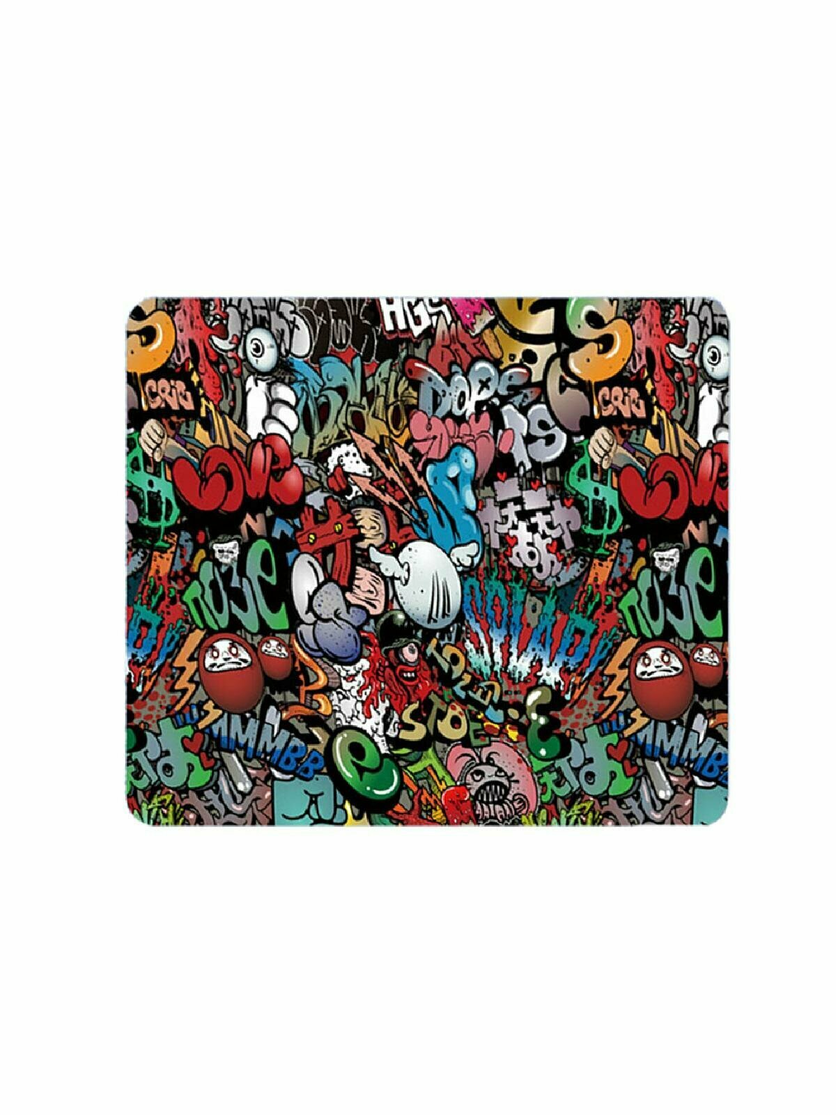 Large Gaming Mouse Pad with Stitched Edges Extended Mousepad Non-Slip Base Keyboard Pad Desk Mat for Gamer Office Home