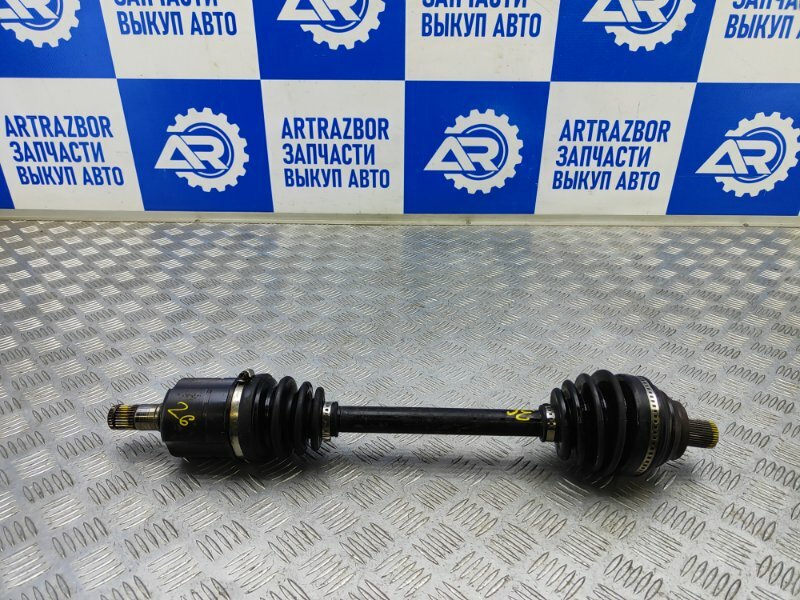 Б/У Привод передний левый Volkswagen Jetta 5 / Фольксваген Джетта 5 2.5 BGP 150 Л.С 2006