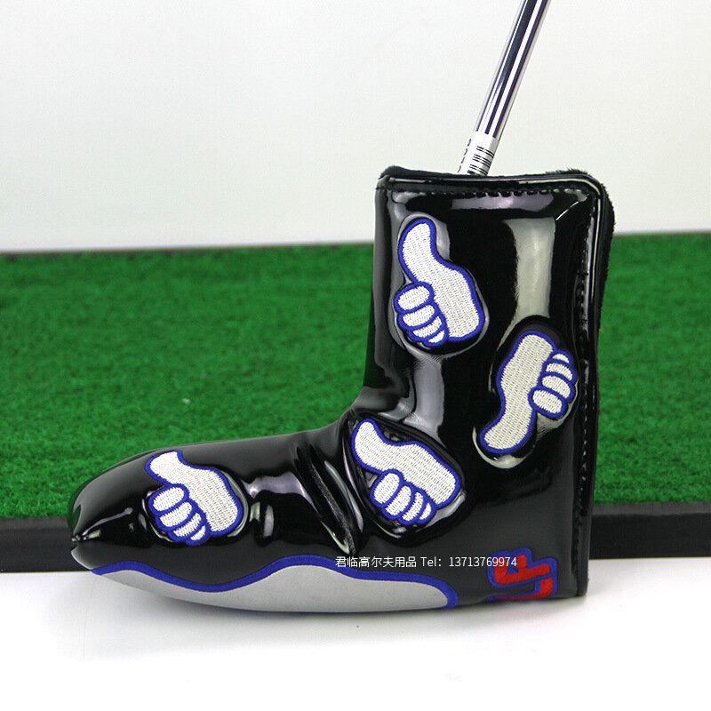 Чехол для клюшки DOMINANT 1, водонепроницаемый, искусственная кожа, 11 цветов