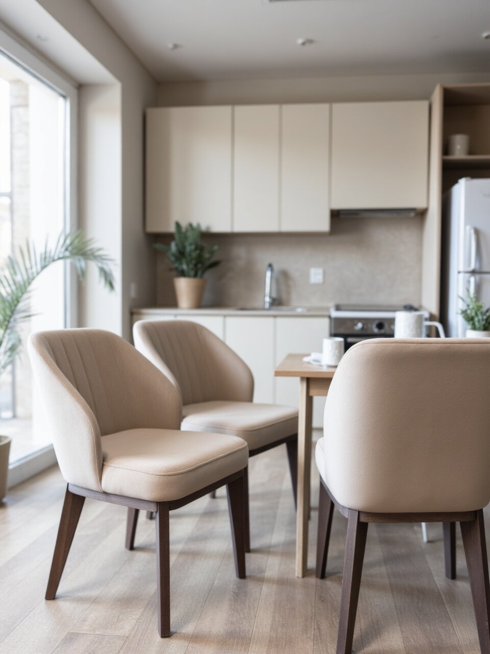 Стул кухонный Филберт с мягкой спинкой. Кресло для письменного стола, для гостиной, для детской, в спальню