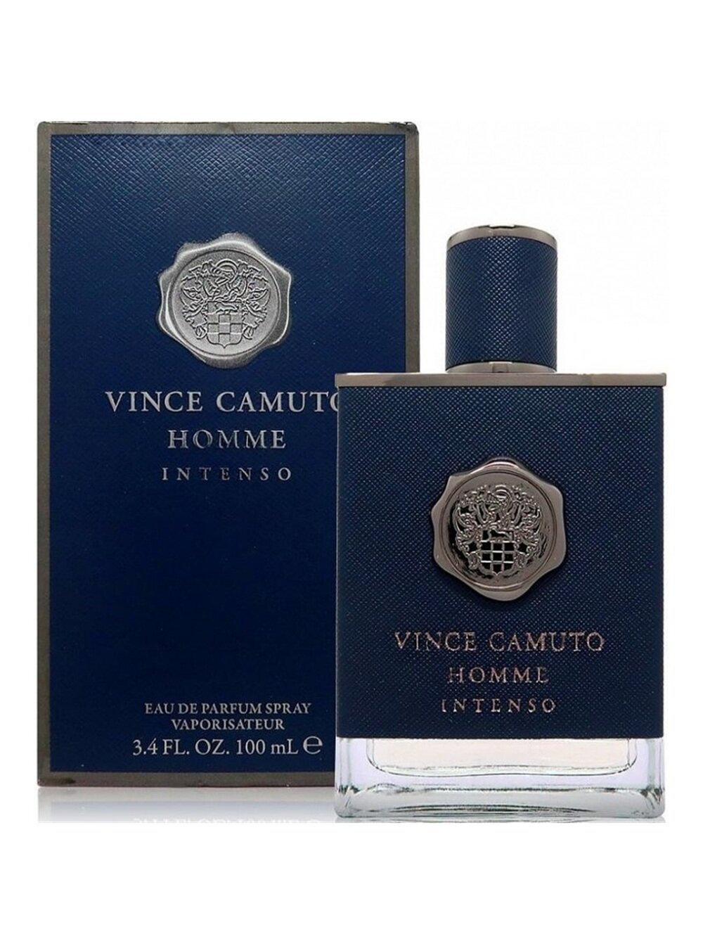 Парфюмерная вода мужская VINCE CAMUTO Homme Intenso 100 мл. Фужерный, древесный аромат