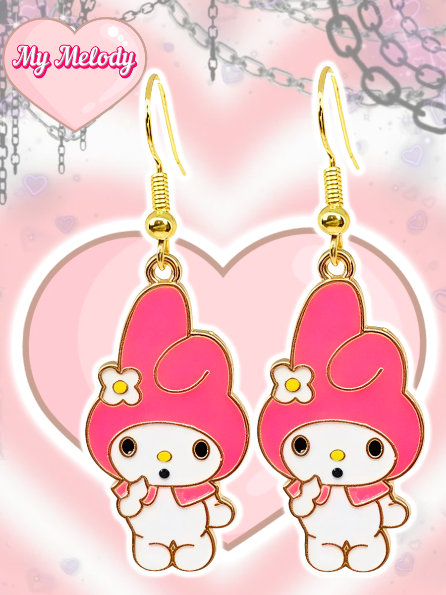 Серьги с подвесками