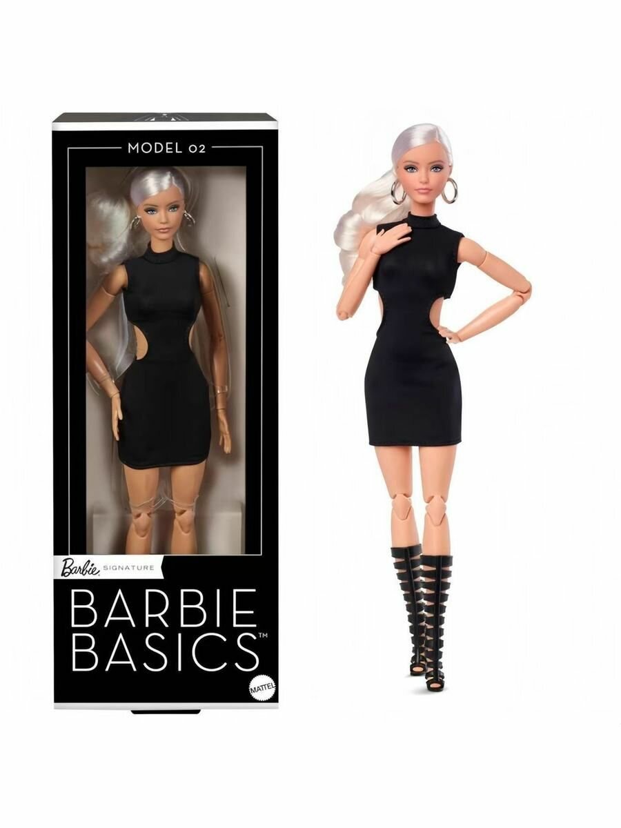 Коллекция маленьких черных платьев Барби