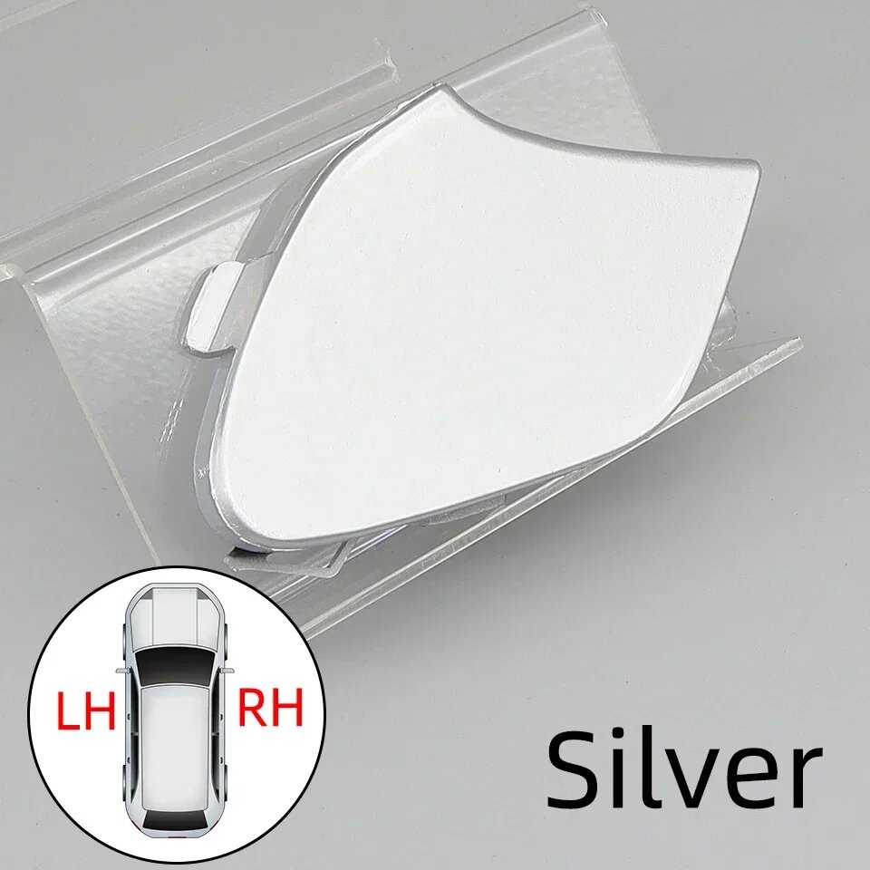 Передний бампер, буксировочный крючок, накладка на глаза, крышка для Ford Focus MK3.5 2014 2015 2016 2017 2018, буксировочный крючок, буксировочный крючок, крышка прицепа, декоративная отделка Silver