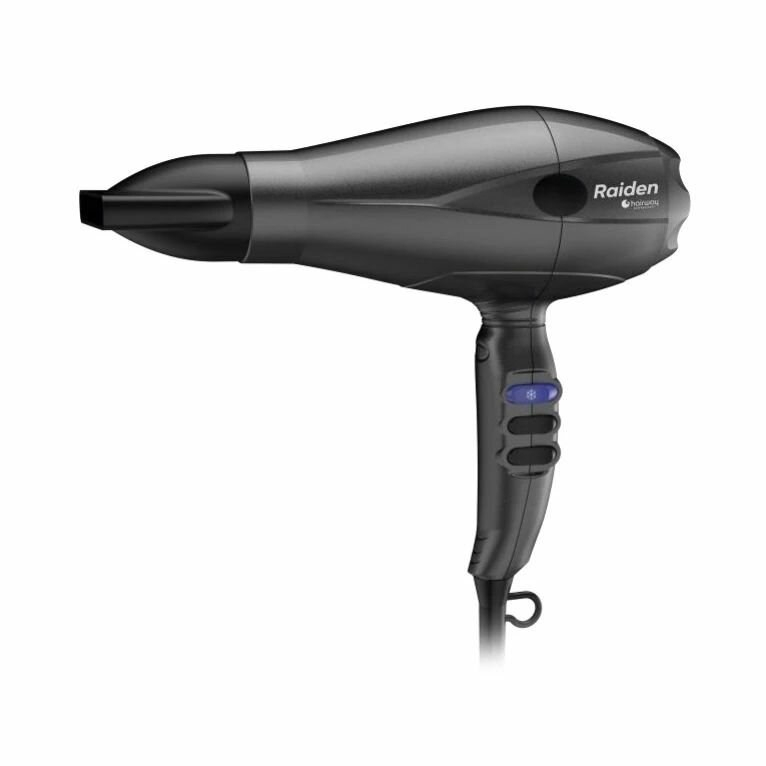 Фен Hairway "Raiden" A030, профессиональный, мощность 2400Вт, шнур 2,7м