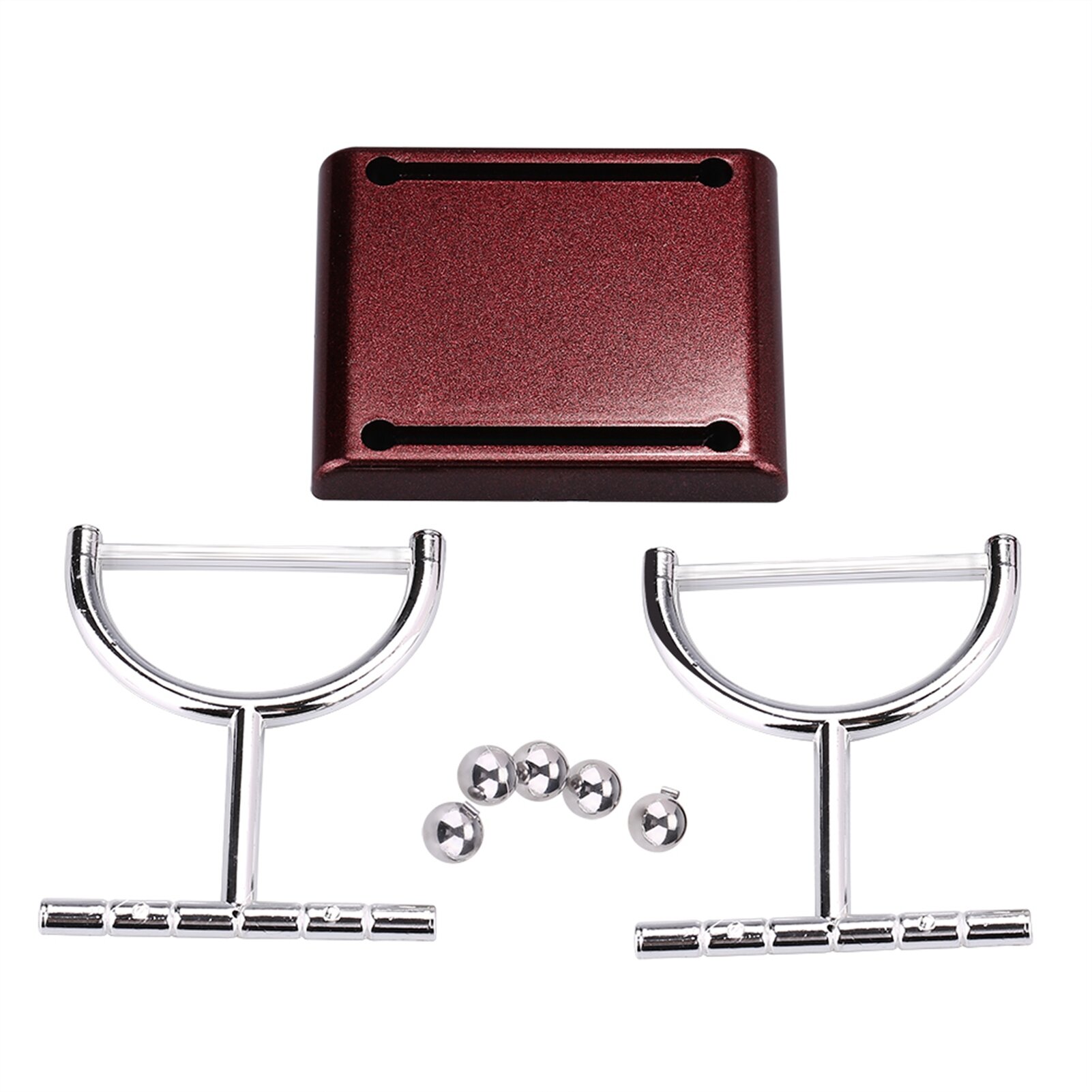 Balance Balls Toy, Fun Toy Gift 3.62 * 2.95 3.54inch Desk Physics Science Pendulum for Study Home