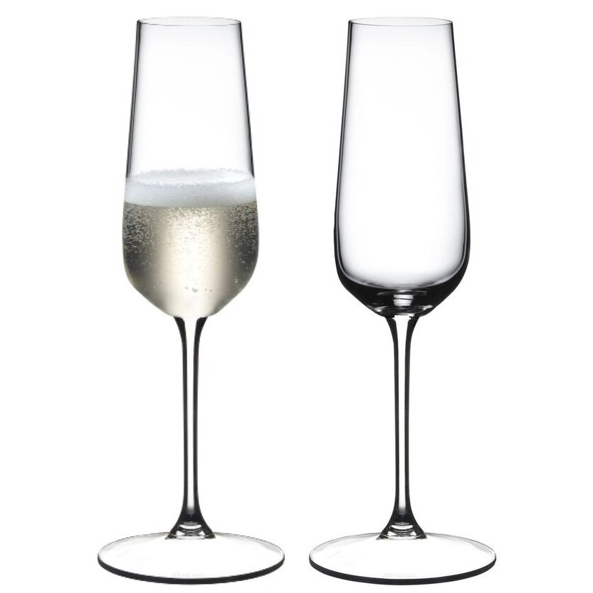 2 бокала для шампанского RIEDEL Grape@Riedel Champagne Flute Set 6424/08
