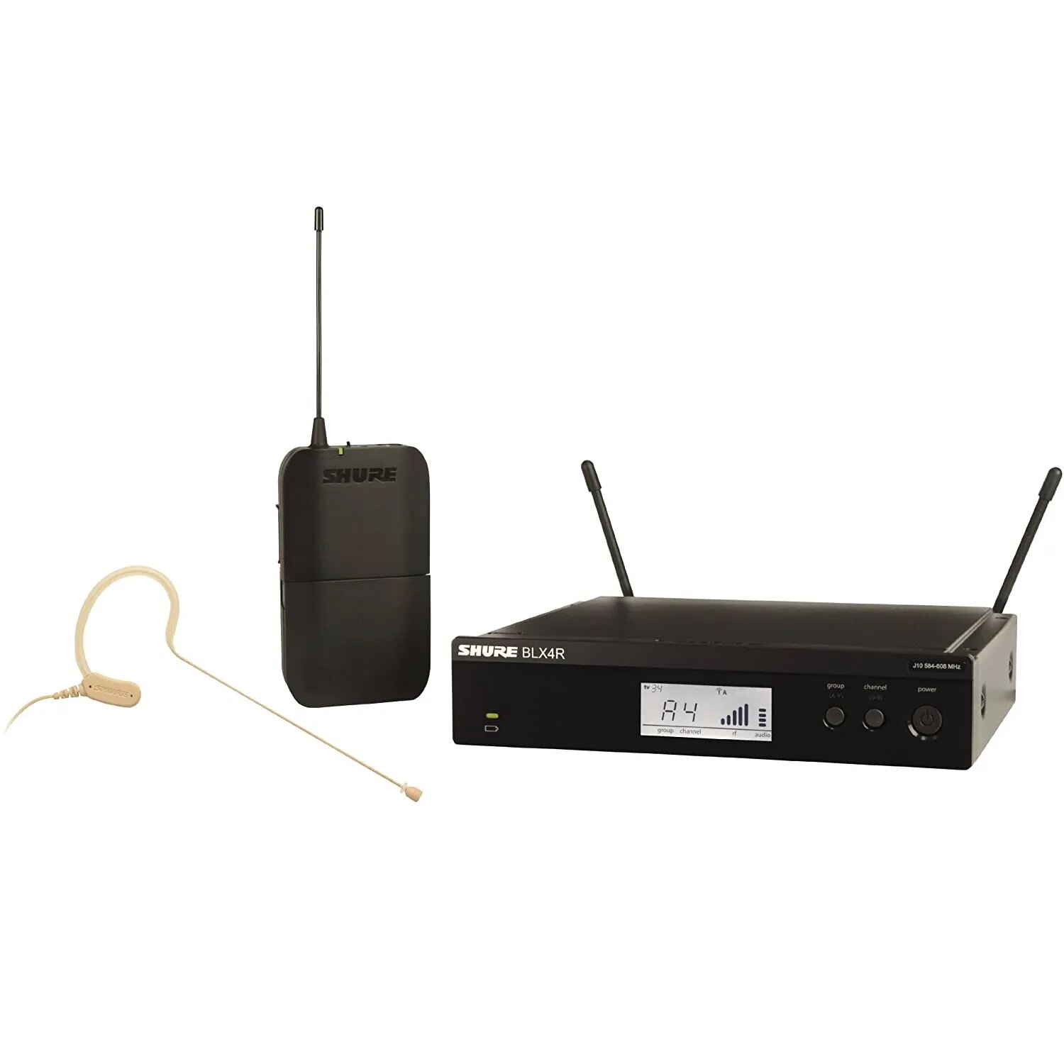 Радиосистема Shure BLX14RE/MX53 M17 662-686 MHz