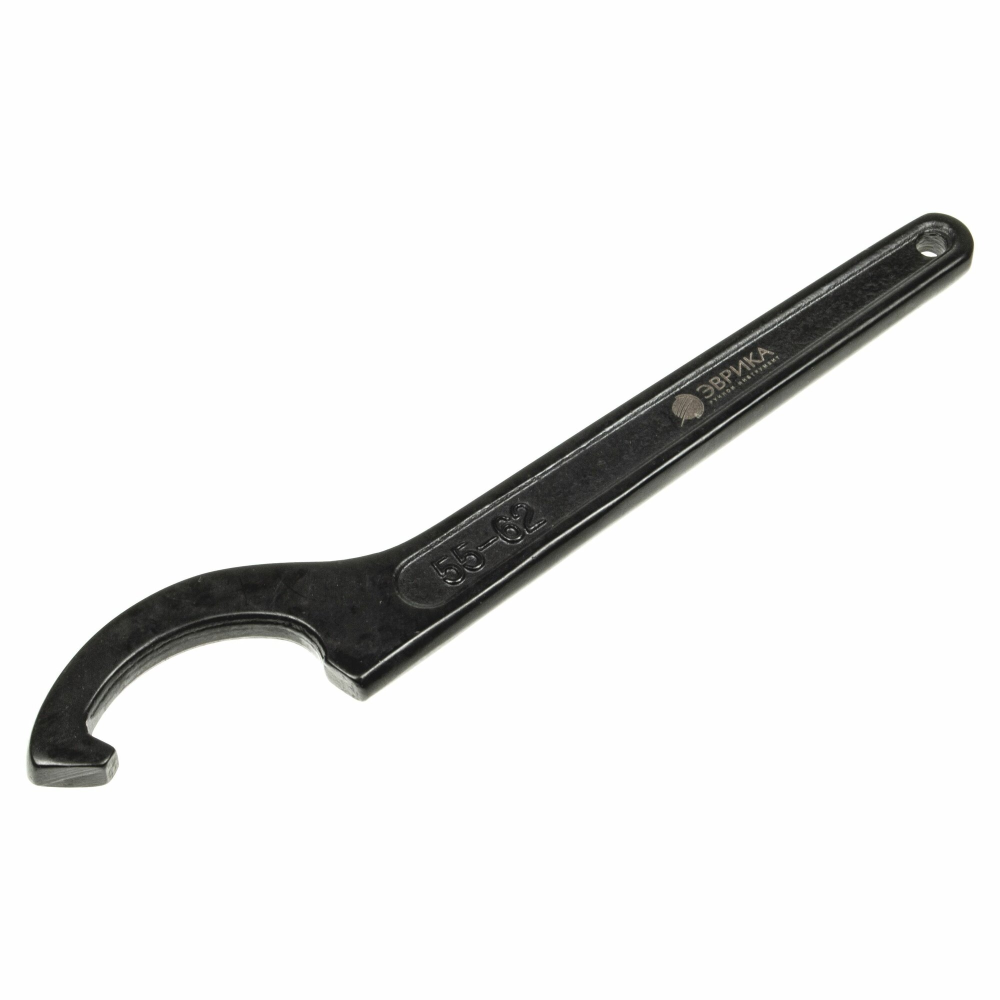 Ключ радиусный ударный для шлицевых гаек 55-62 мм, арт ER15562