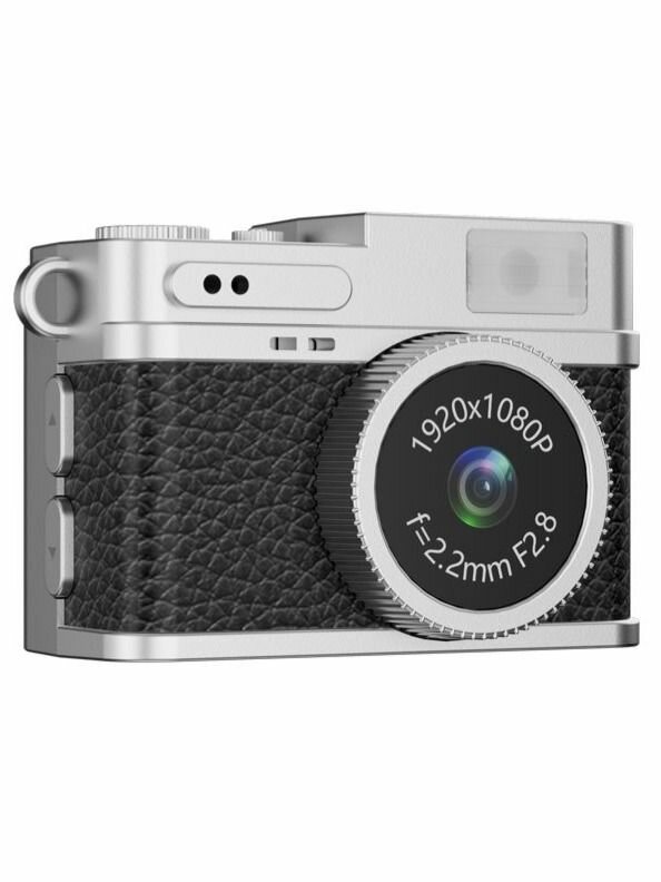 Мини-камера в виде брелока, черного цвета