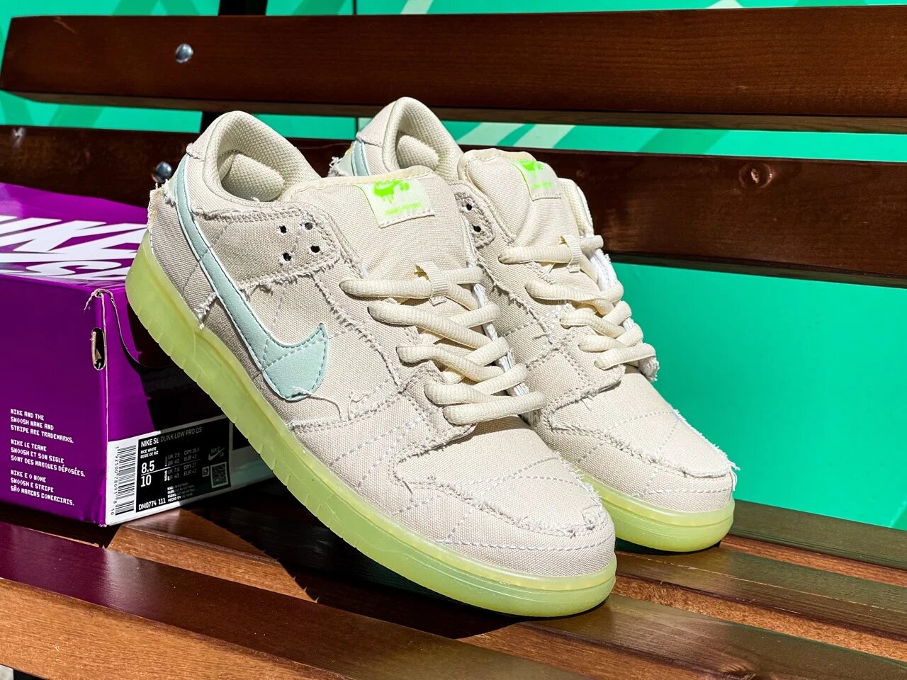 Кроссовки SB Dunk Low "Mummy"