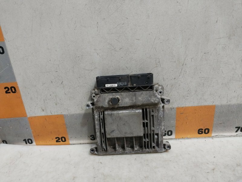 Б/У Блок управления ДВС, мозги, 1.4 Блок управления двигателем Kia Rio 2010 2, JB 454520 Hyundai-KIA арт. 3913026BH0