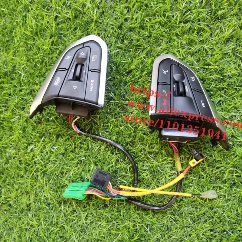 Многофункциональная кнопка на руле для Geely Coolray SX11/Proton X50, аудиокнопка/кнопка на руле