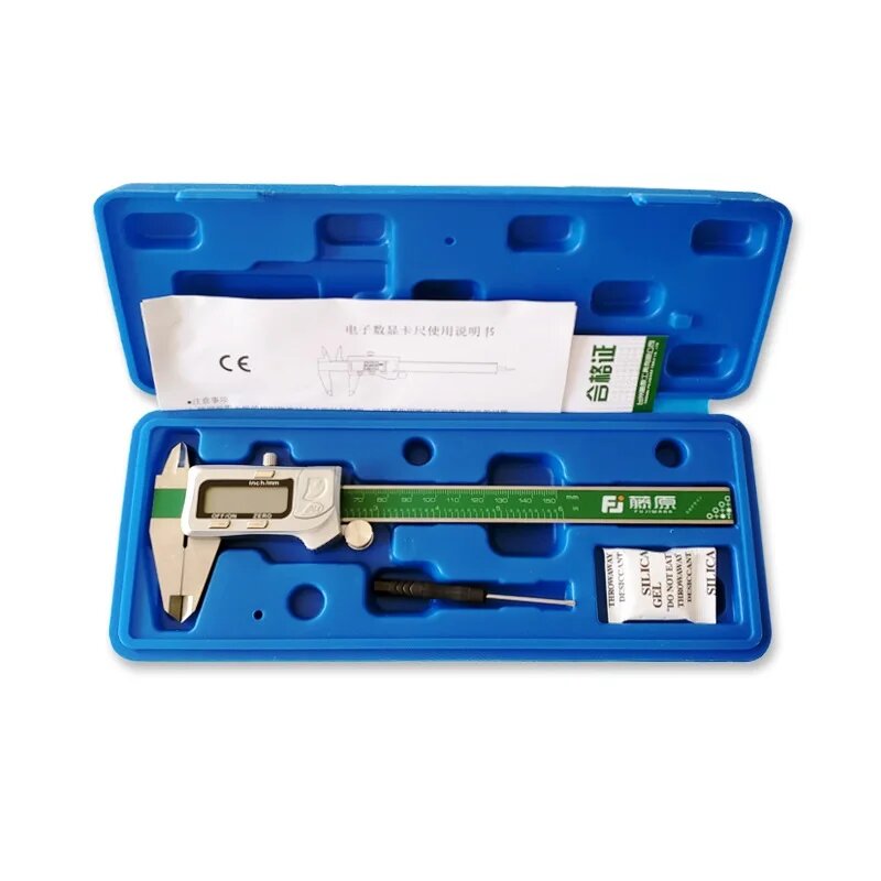 FUJIWARA Цифровой штангенциркуль 0-150 мм