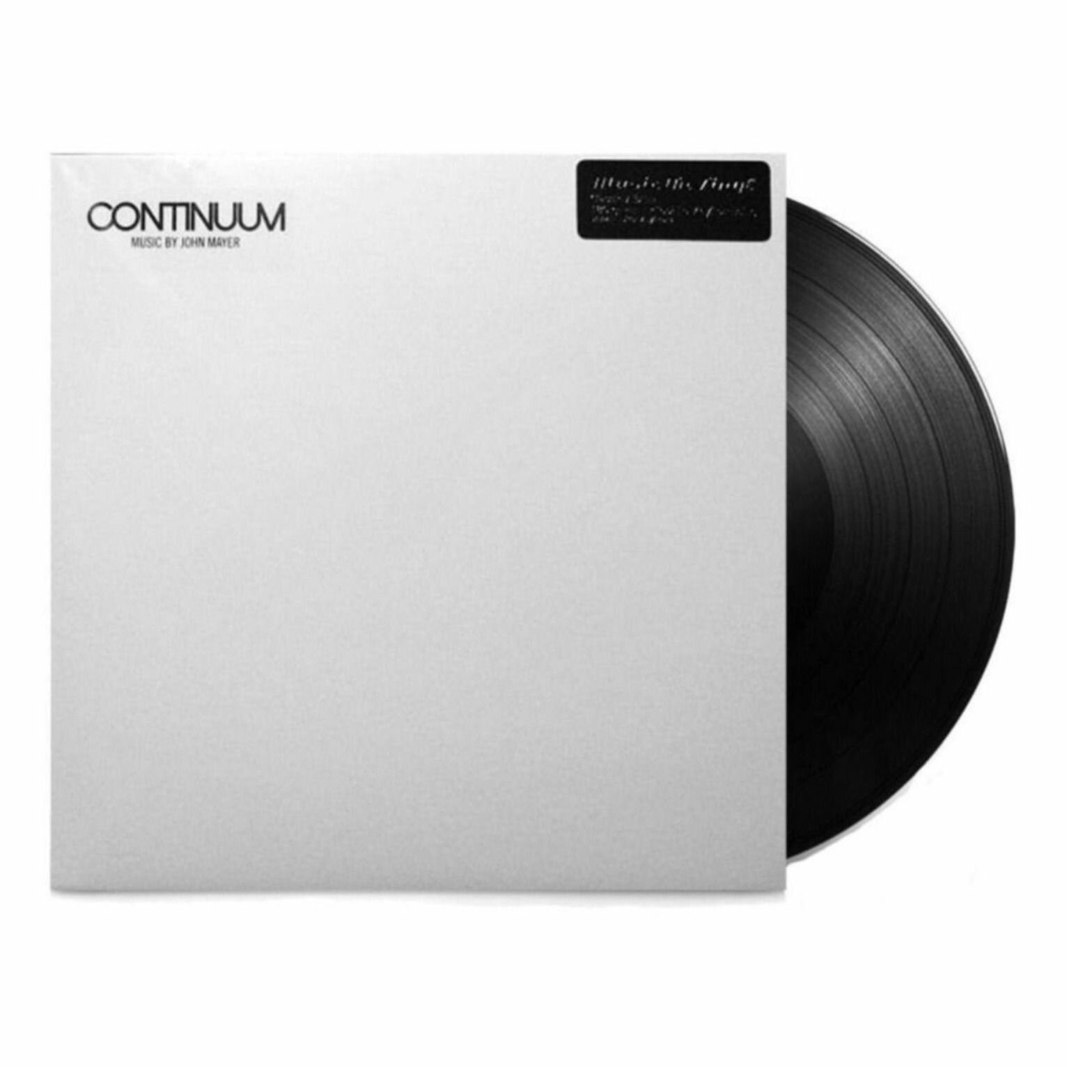 Виниловая пластинка John Mayer Continuum 2 x Vinyl, LP, Album