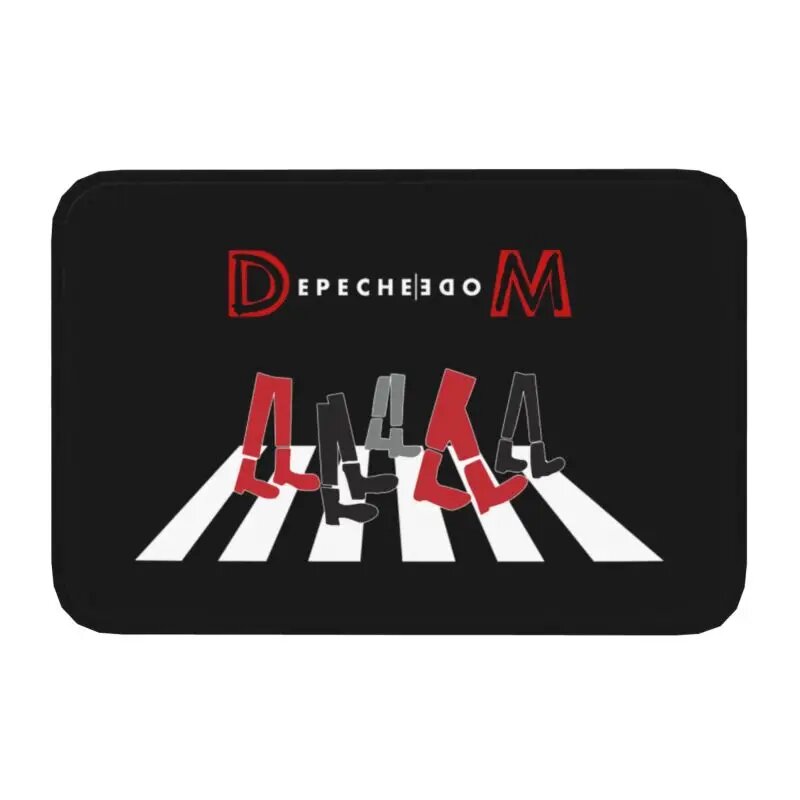 Текстурный коврик DeMo Violator для ванной и кухни 15