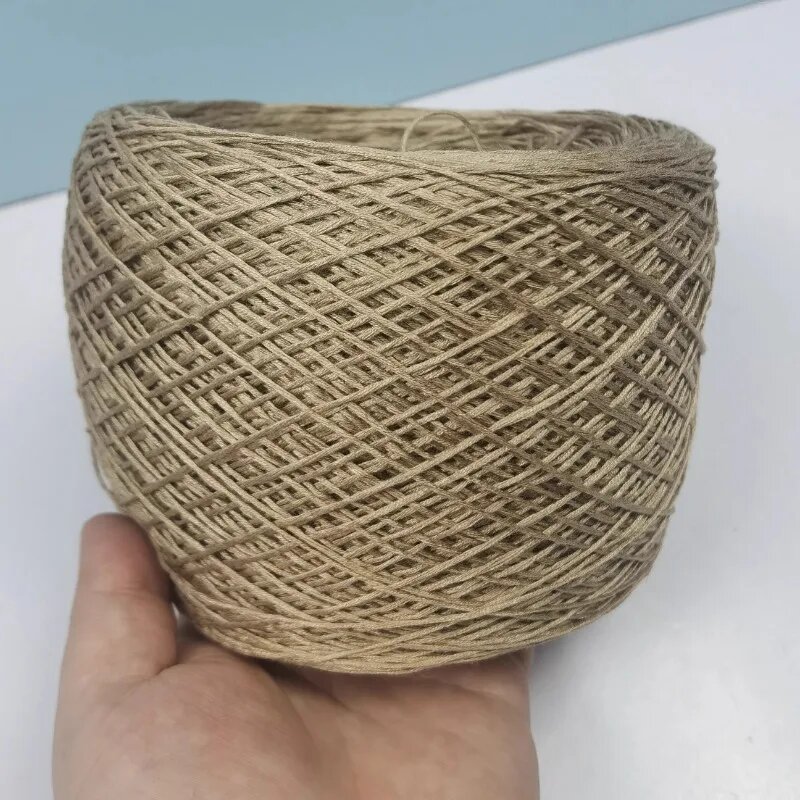 250 г египетская нить из чистого хлопка, ткацкий материал ручной работы «сделай сам», для пальто, шалей, перчаток, сумок, шапок и детской одежды, пряжа из 100% хлопка