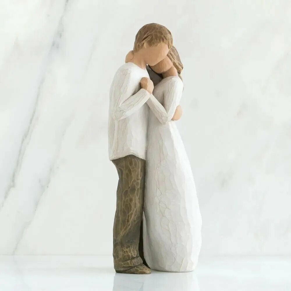 Willow Tree Статуэтка уютный, высота 15 см, длина 15 см