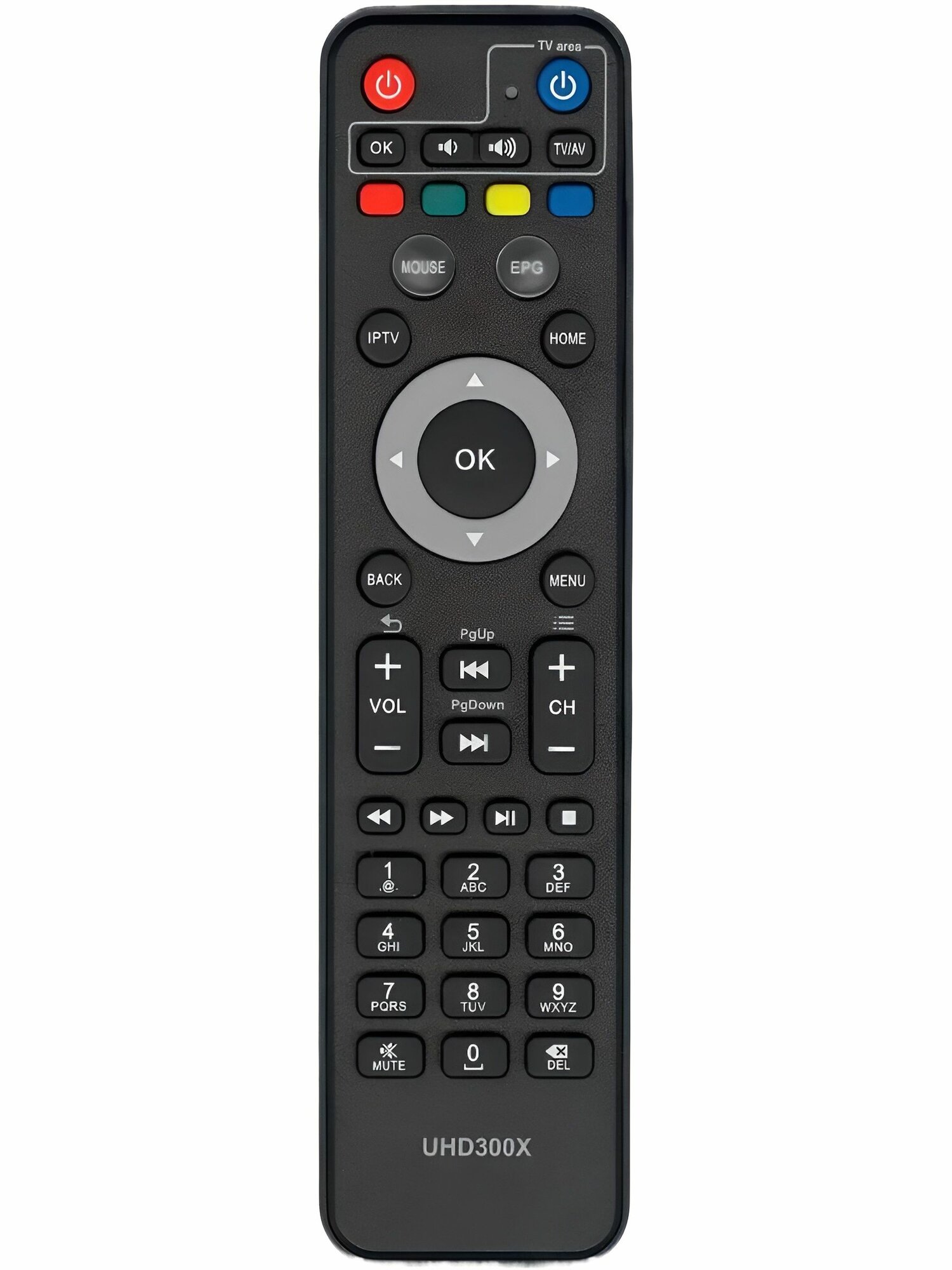 Пульт UHD300X для ресиверов и приставок Vermax