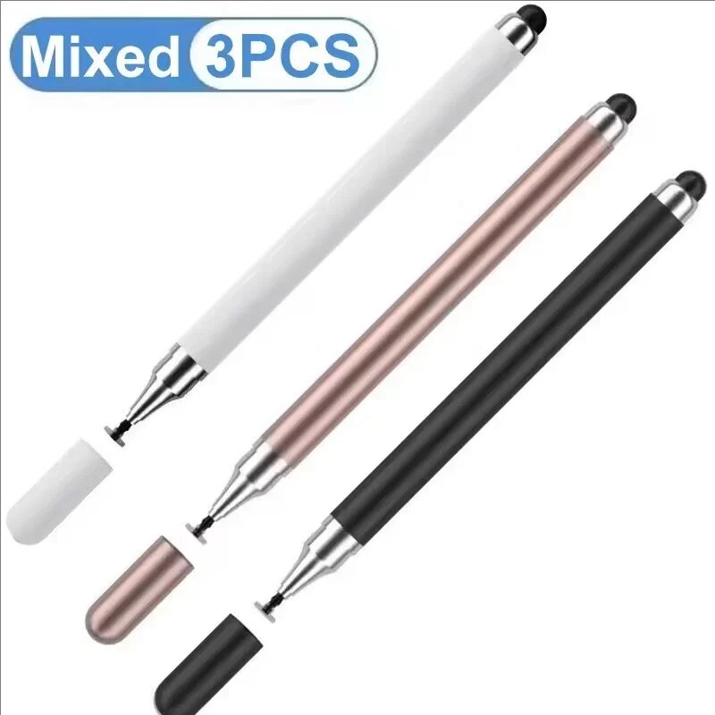 Стилус 2 в 1, Mixed 3PCS