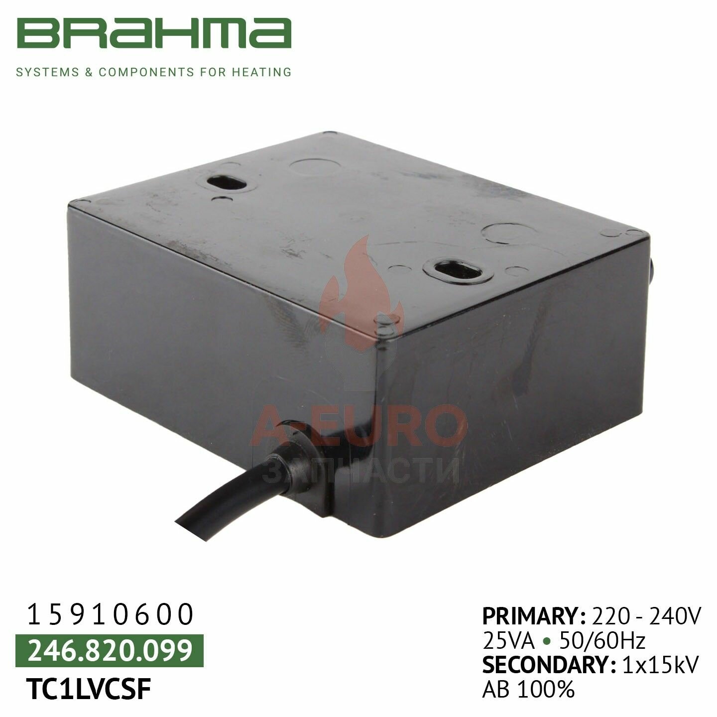Трансформатор Brahma TC1LVCSF, 15910600 — фото 1