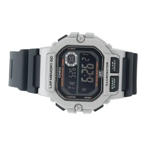 Наручные часы CASIO, черный — фото 1