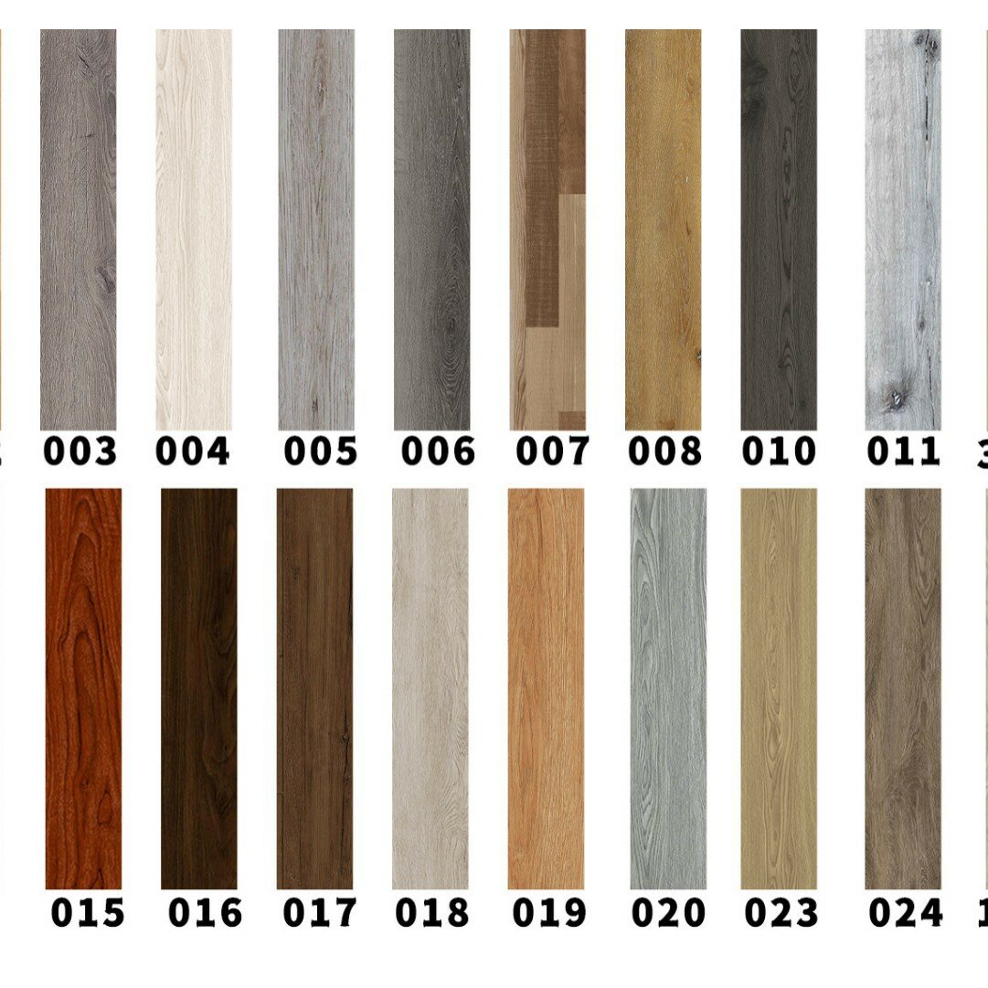 В наличии, прямые продажи с завода, самоклеящиеся напольные наклейки из ПВХ, самоклеящиеся виниловые напольные наклейки, образцы LVT каменного пластикового пола