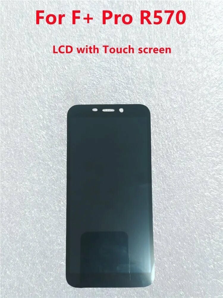 Подходит для F+ Pro R570 Экран F+ Pro R570 Монитор с сенсорным экраном черный