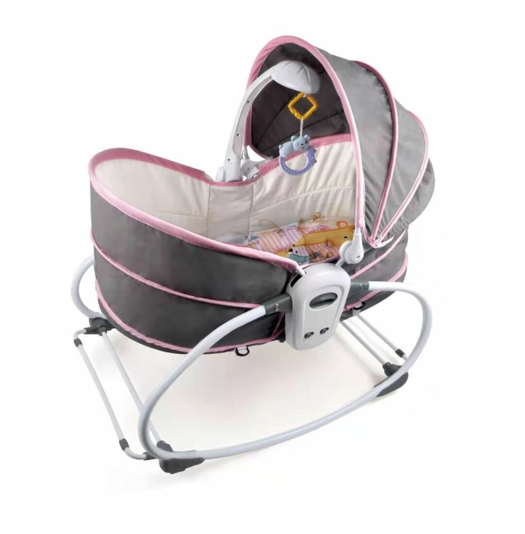 Детская качалка, музыкальное вибрирующее кресло-качалка, кроватка-кровать, успокаивающее кресло, переноска, колыбель, прямые продажи от производителя, дропшиппинг