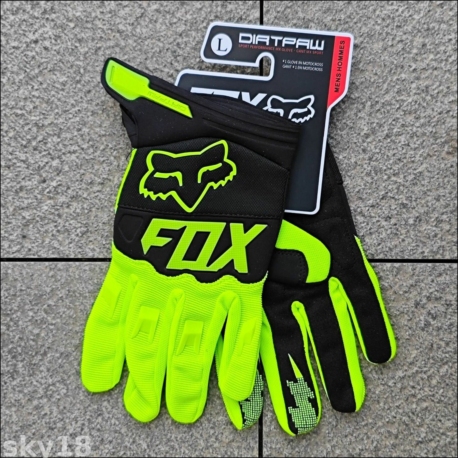 Перчатки для мотоцикла мужские мотоперчатки защита рук эндуро