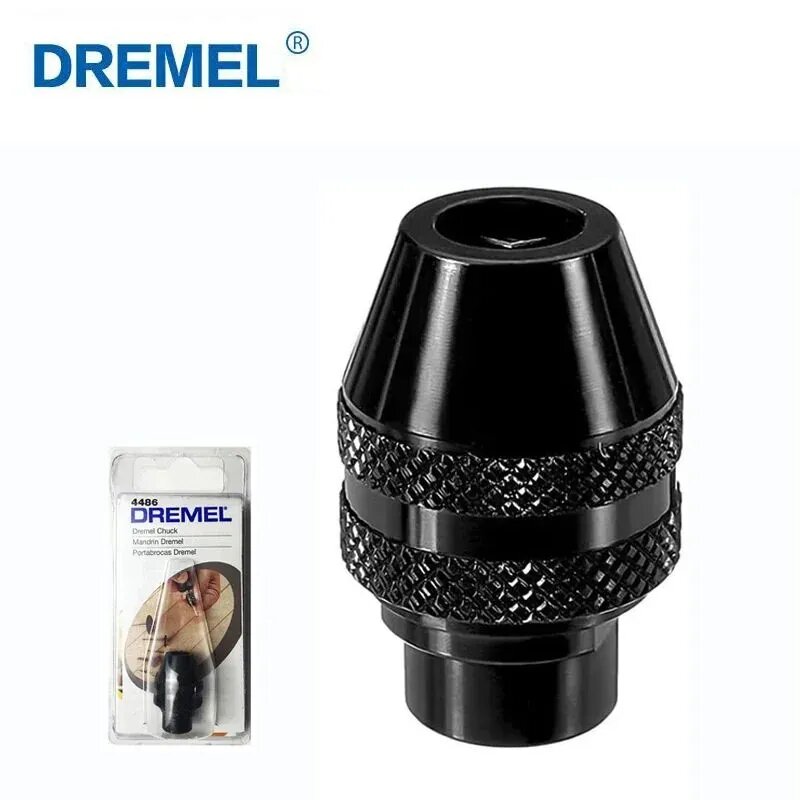 Сверлильный патрон Dremel 4486 0,8-3,2 мм для электрических вращающихся инструментов